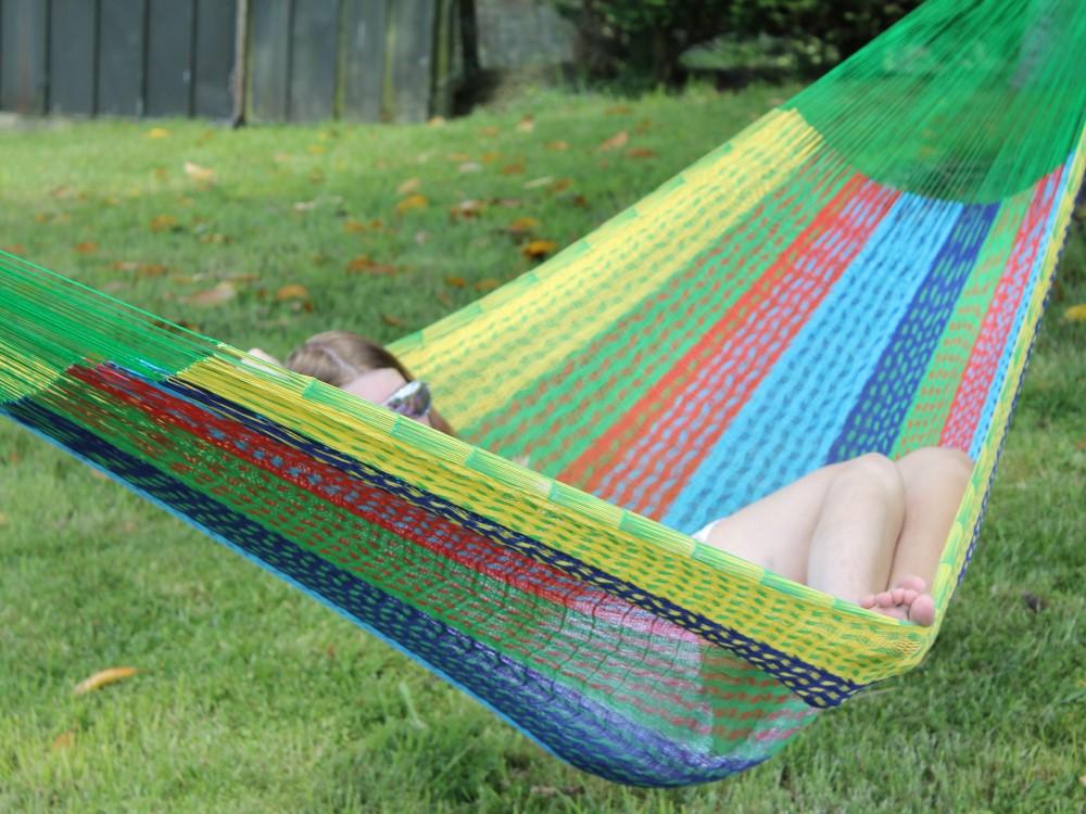 Mexican Cotton Hammock - Handmade Fair Trade - Free Delivery – Mexican ...