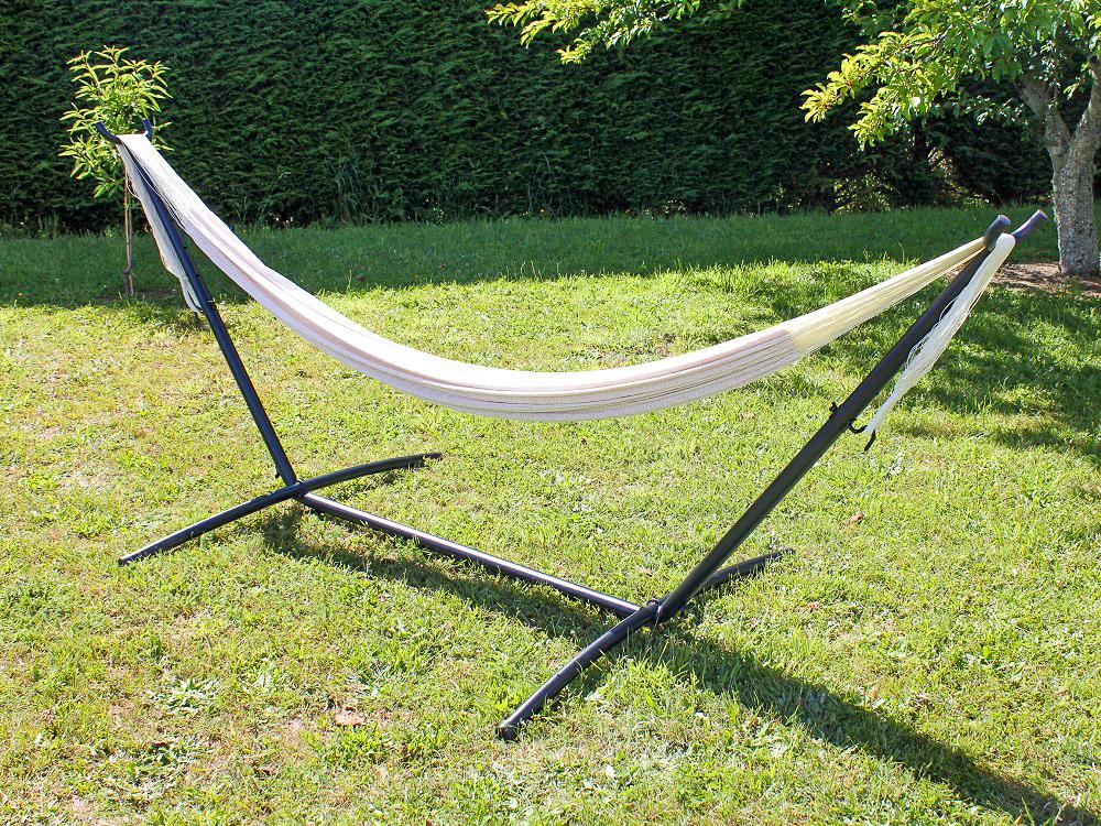 Metal Hammock Stand - Free Standing Portable Hammock - Free Delivery ...